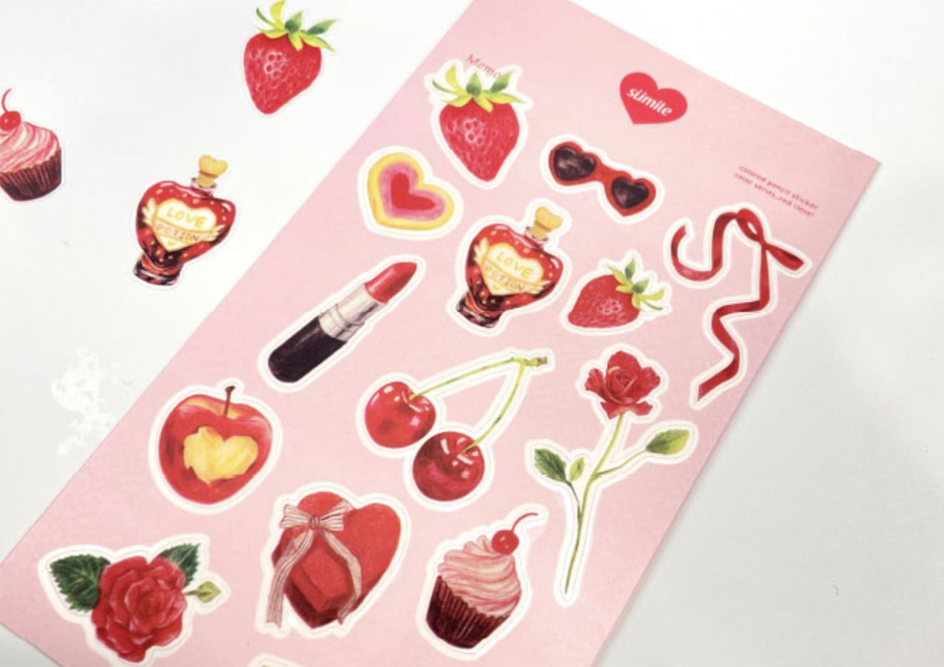MochiThings: Color Themed Petit Deco Sticker