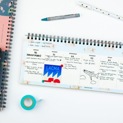 MochiThings: Pieces of Moment Weekly Scheduler