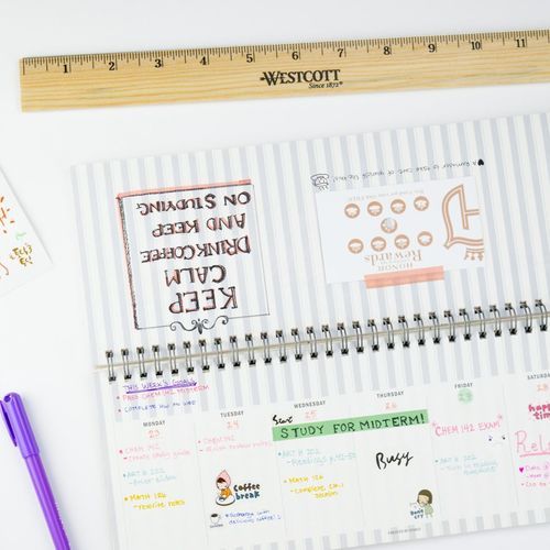 MochiThings: Pieces of Moment Weekly Scheduler