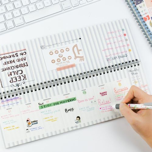 MochiThings: Pieces of Moment Weekly Scheduler