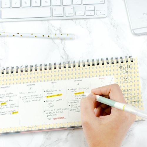 MochiThings: Pieces of Moment Weekly Scheduler