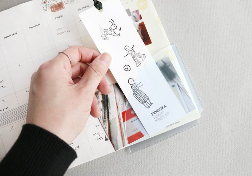 MochiThings: Pieces of Moment Monthly Notepad