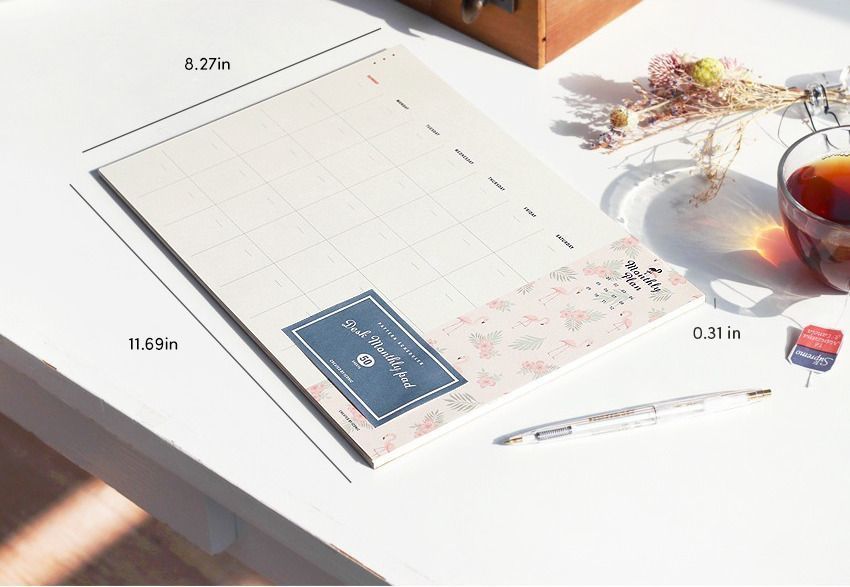 MochiThings: Pieces of Moment Monthly Notepad