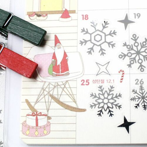 MochiThings: Twinkle Snowflake Deco Sticker