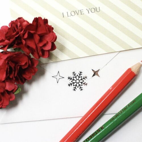 MochiThings: Twinkle Snowflake Deco Sticker