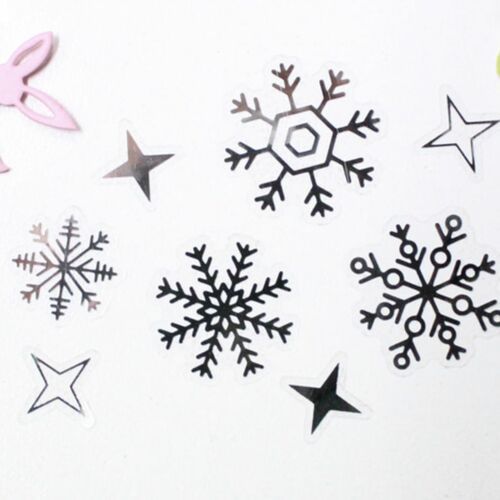 MochiThings: Twinkle Snowflake Deco Sticker