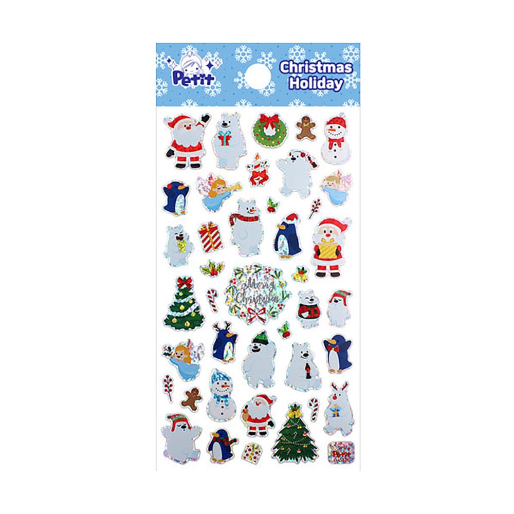 MochiThings: Christmas Holiday Deco Sticker