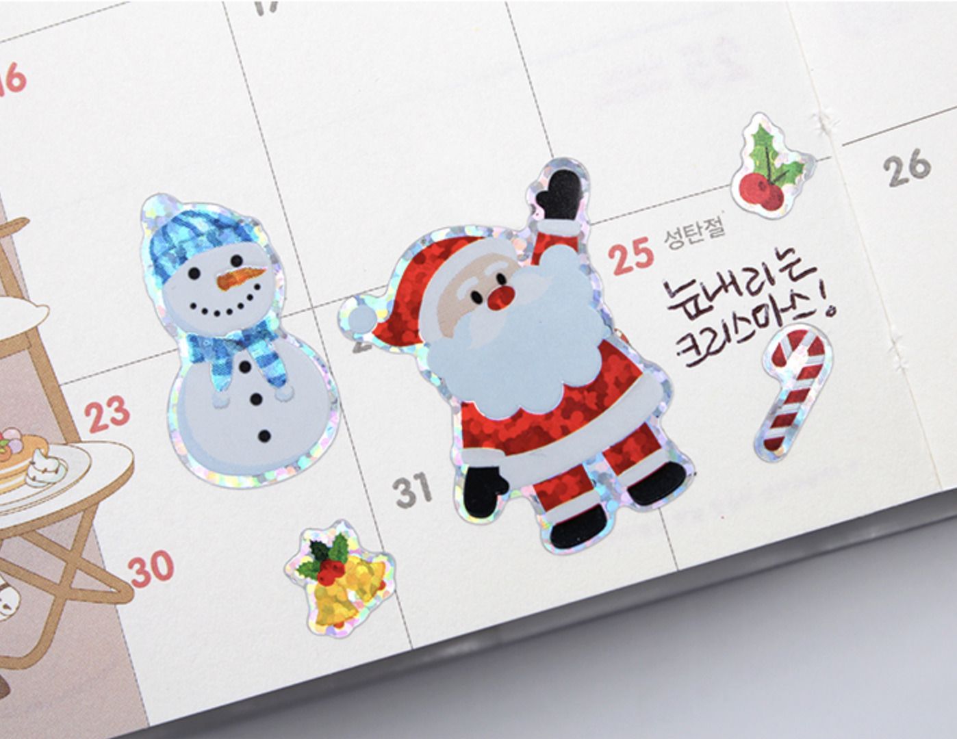 MochiThings: Christmas Holiday Deco Sticker