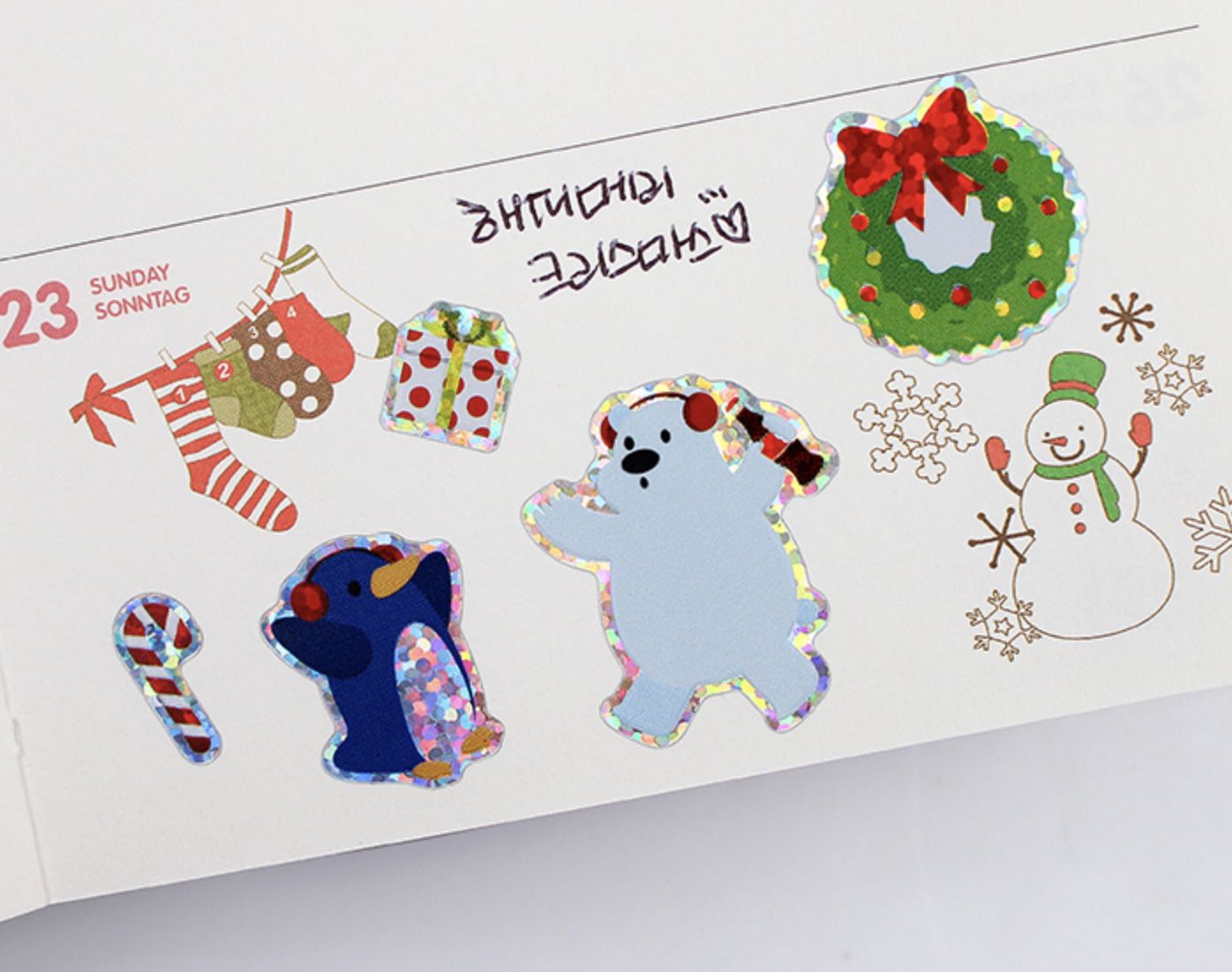 MochiThings: Christmas Holiday Deco Sticker