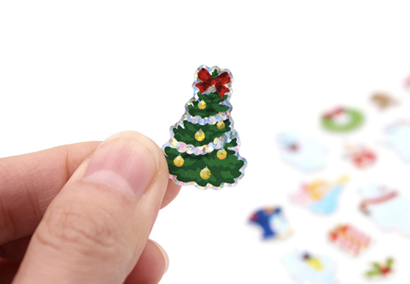 MochiThings: Christmas Holiday Deco Sticker