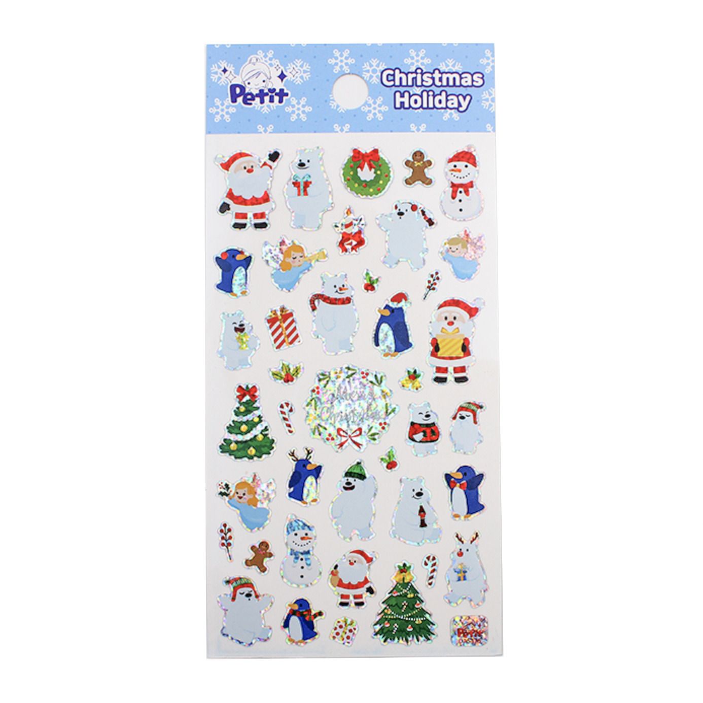 MochiThings: Christmas Holiday Deco Sticker