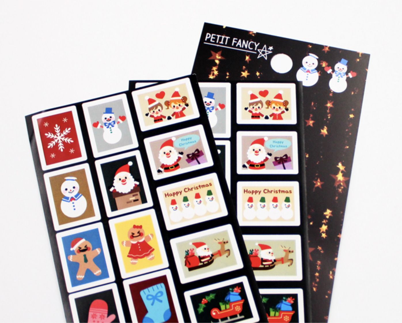 MochiThings: Winter Holiday Stamp Deco Sticker