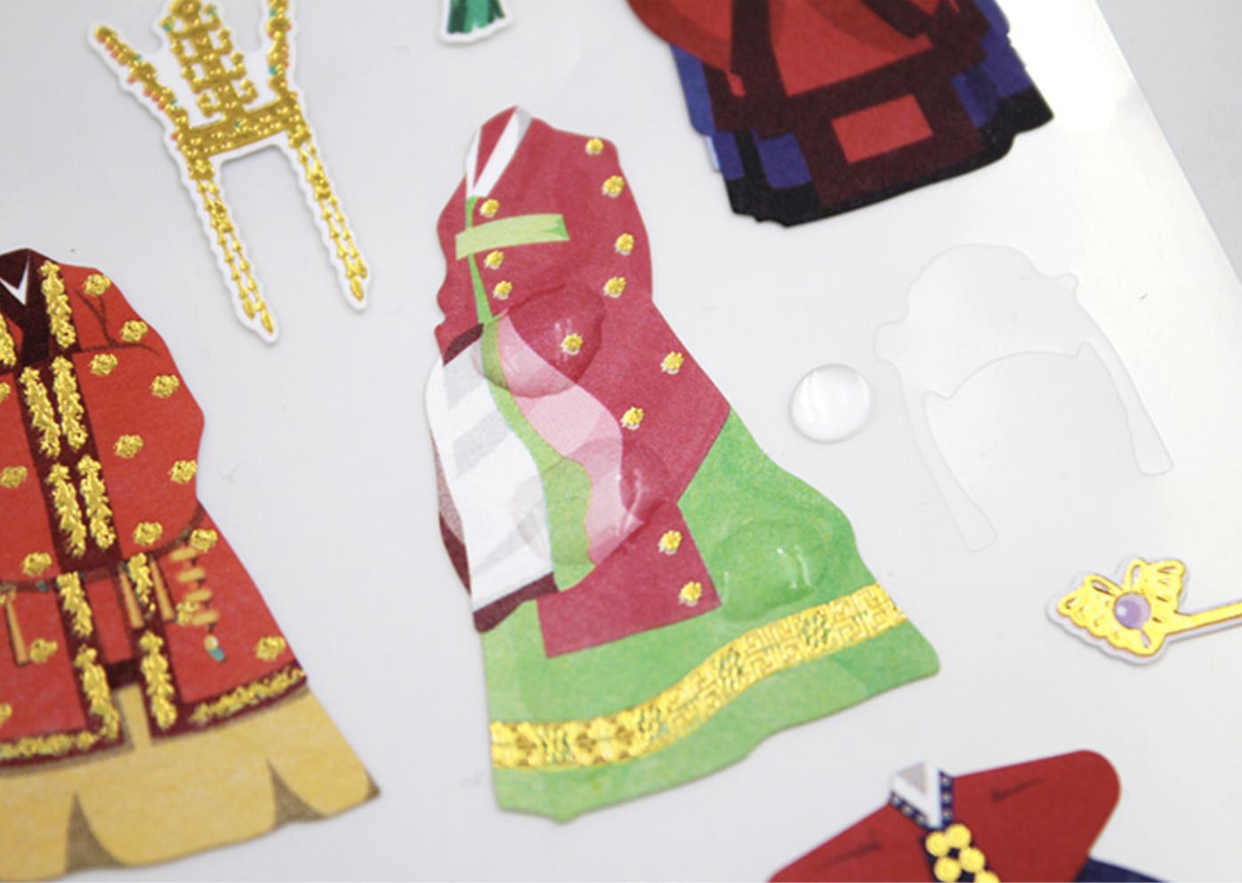 MochiThings: Royal Hanbok Deco Sticker