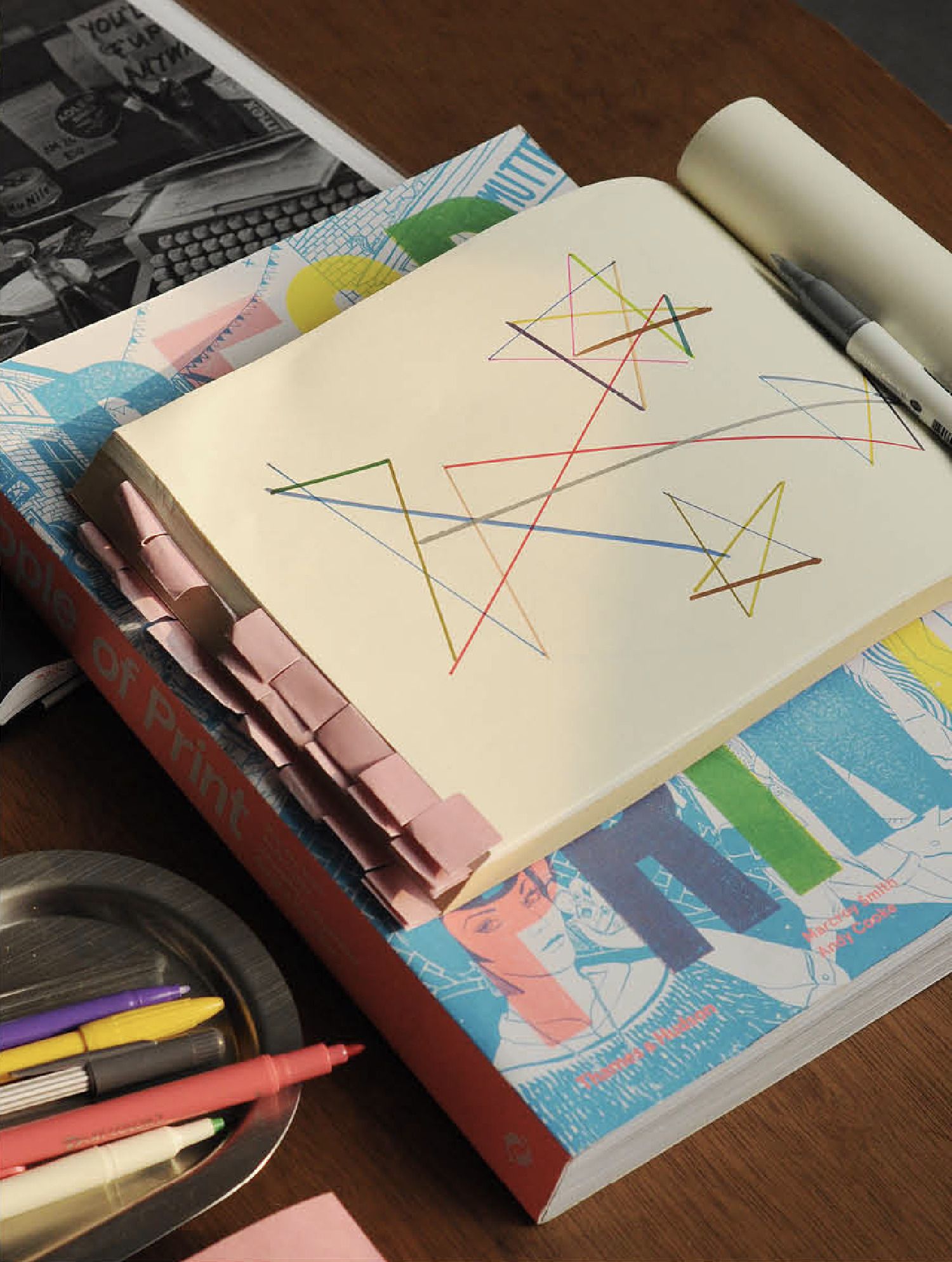 MochiThings: Large Elemental Drawing Book