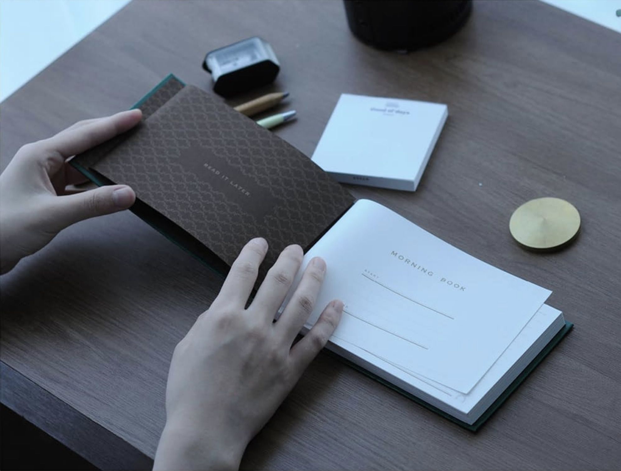 MochiThings: Morning Pages Journal Book