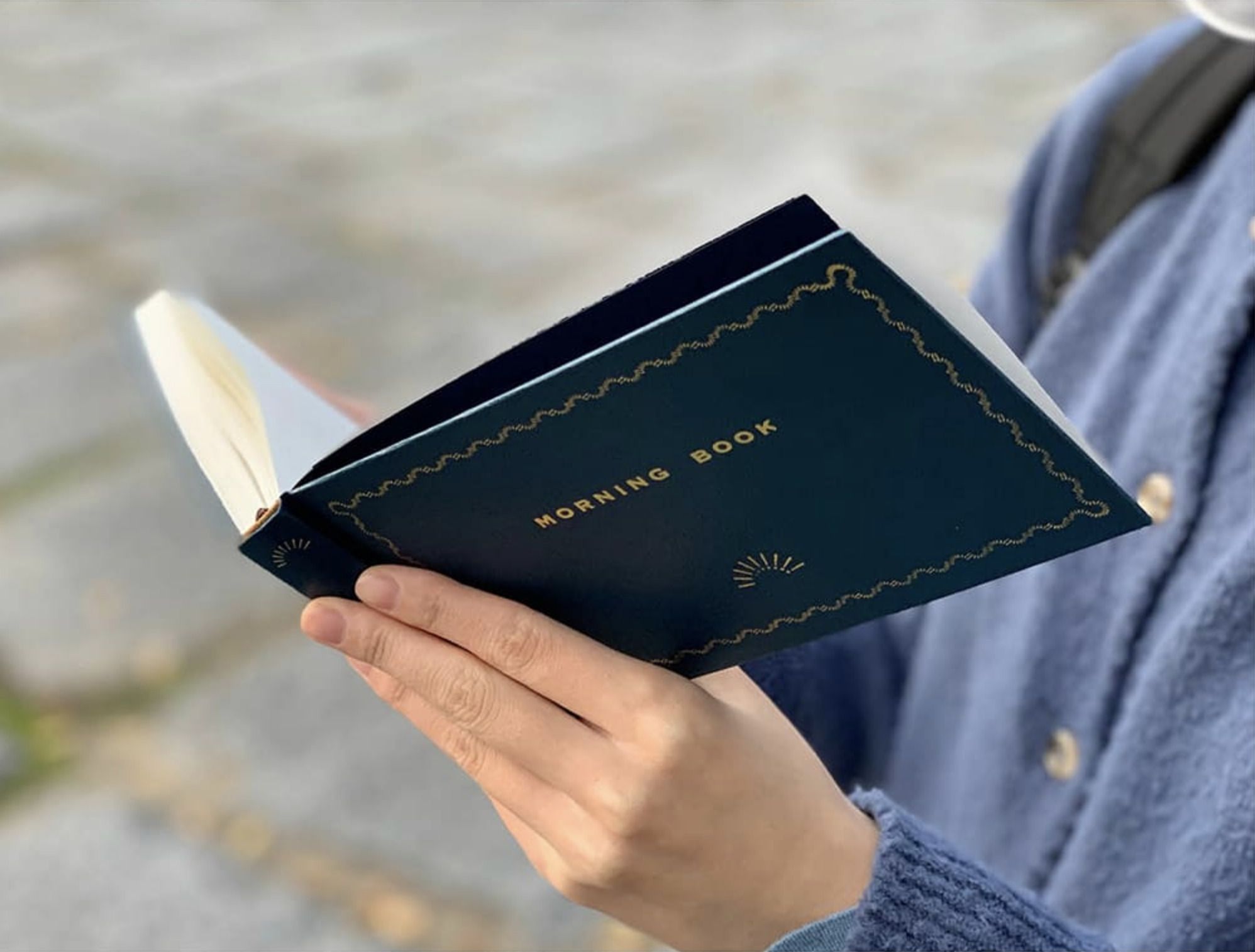 MochiThings: Morning Pages Journal Book