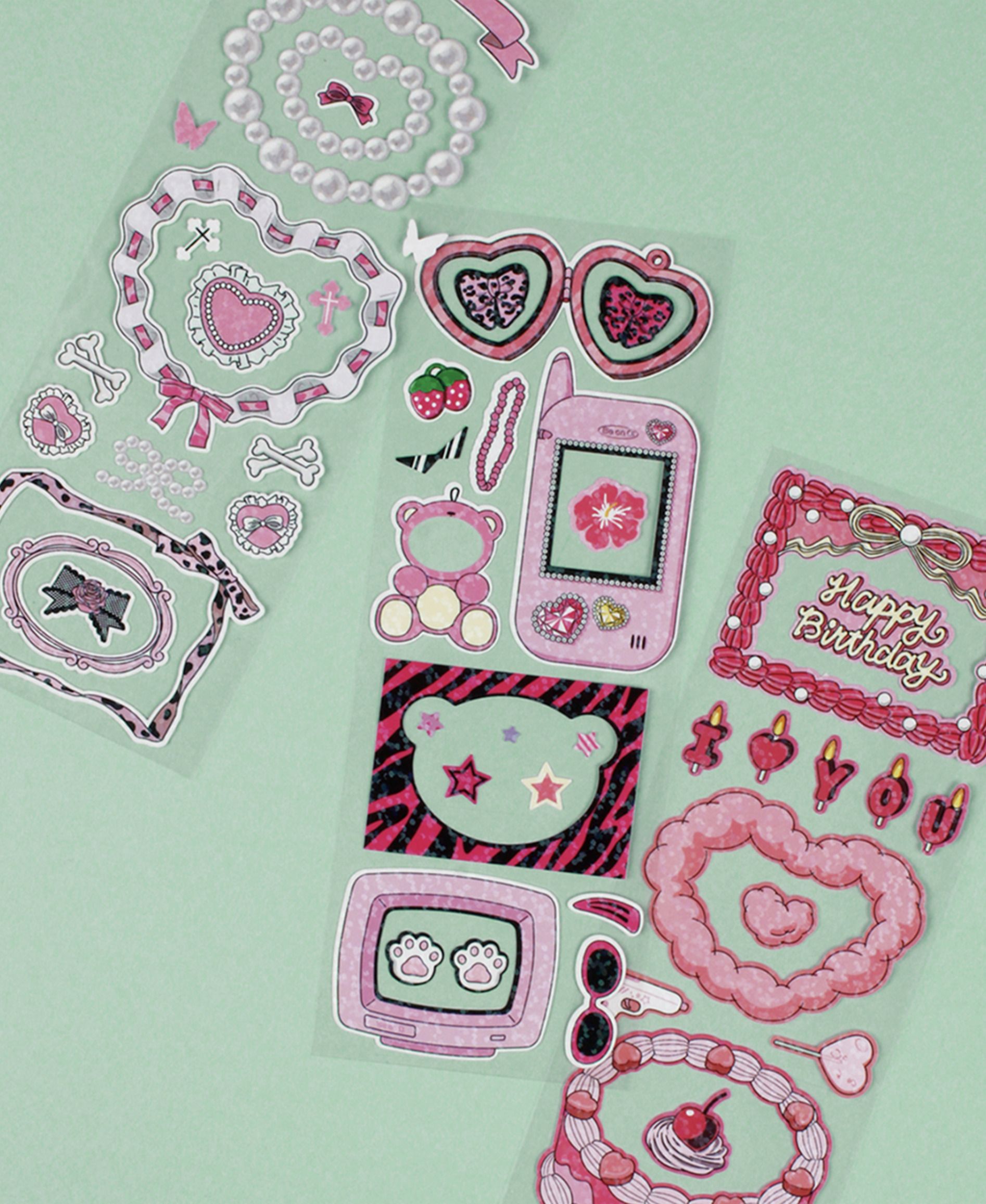 MochiThings: Dreamlike Frame Deco Sticker