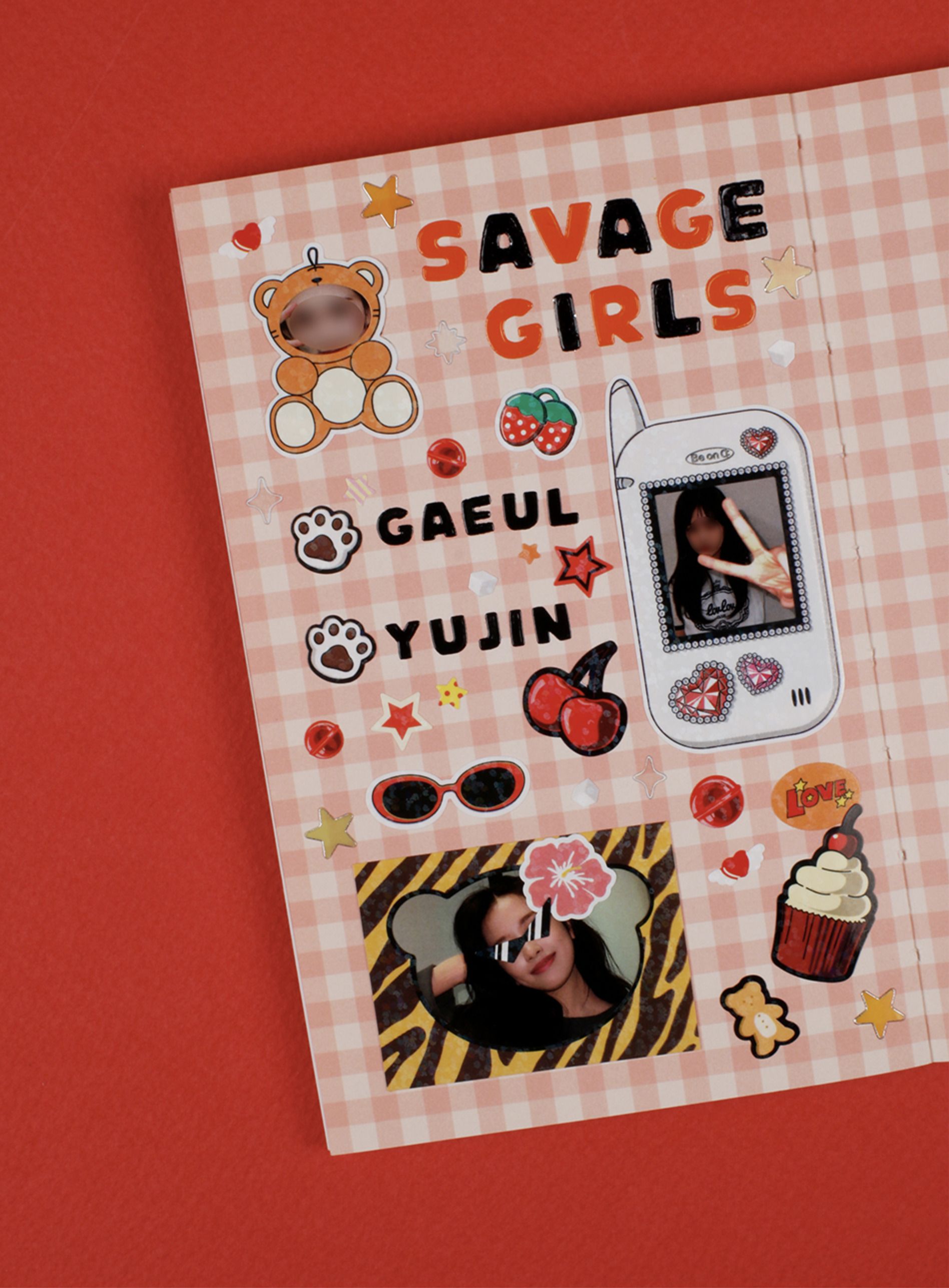 MochiThings: Dreamlike Frame Deco Sticker