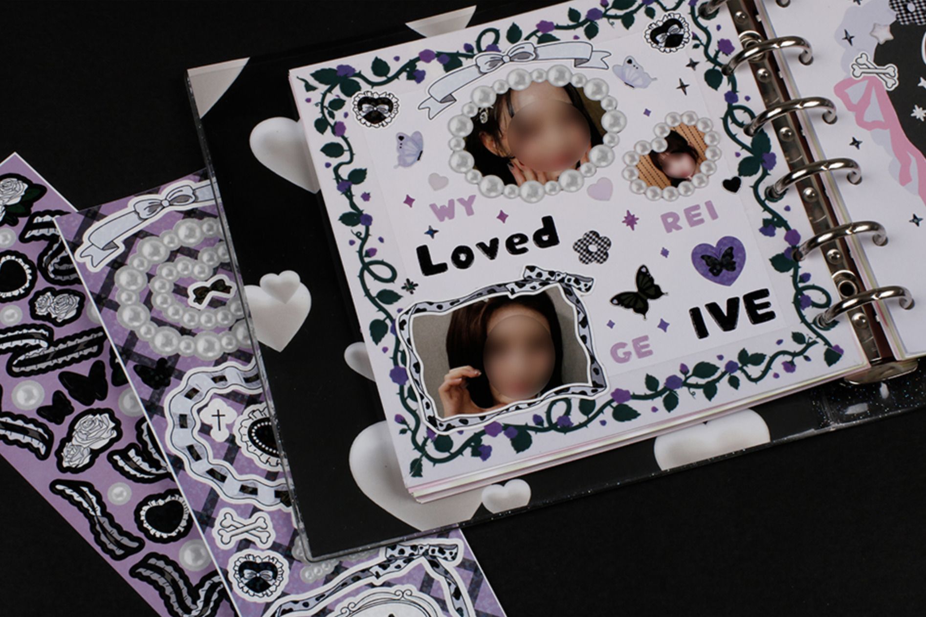 MochiThings: Dreamlike Frame Deco Sticker