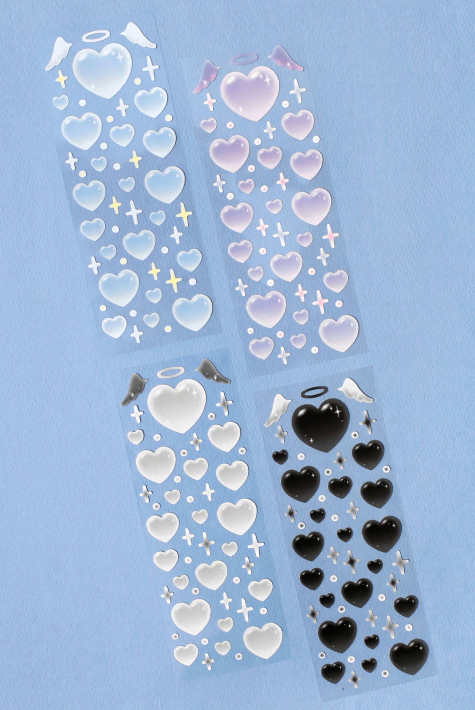 MochiThings: Real Love Heart Deco Sticker