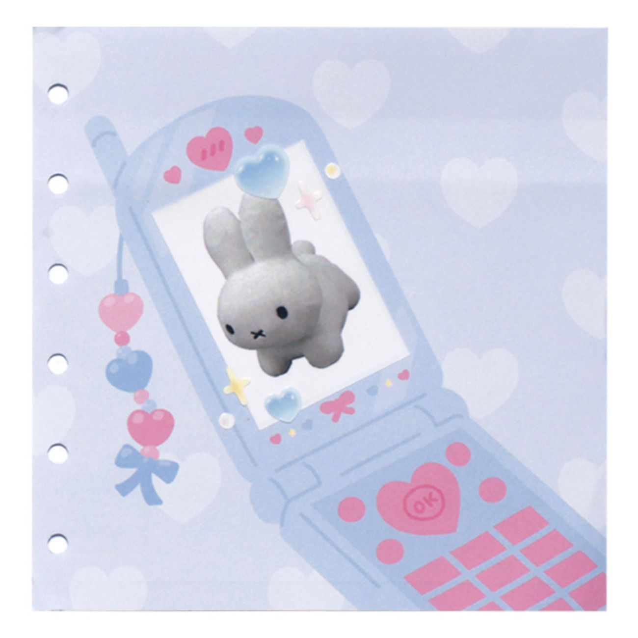 MochiThings: Real Love Heart Deco Sticker