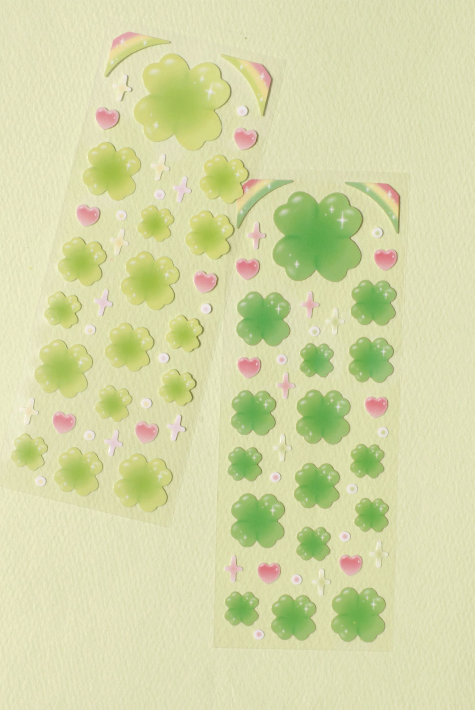 MochiThings: Real Love Heart Deco Sticker