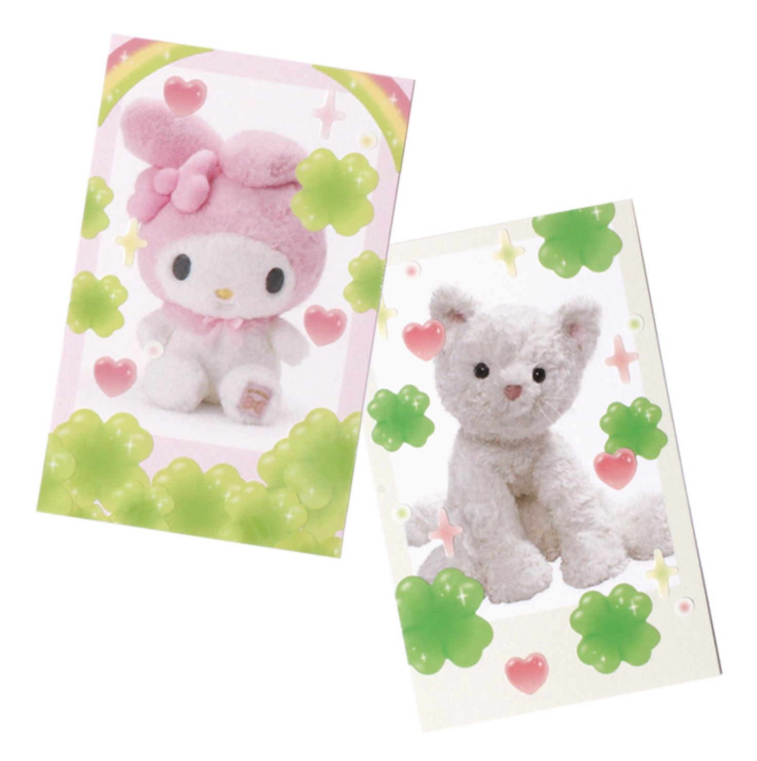 MochiThings: Real Love Heart Deco Sticker