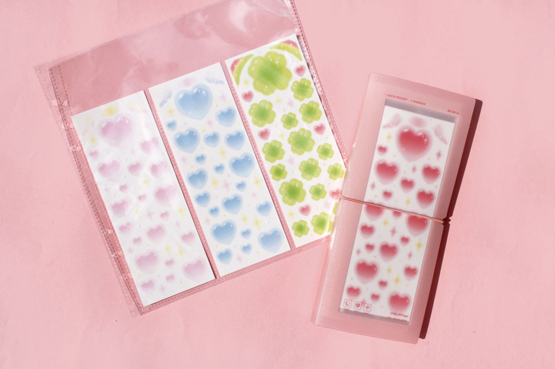 MochiThings: Real Love Heart Deco Sticker