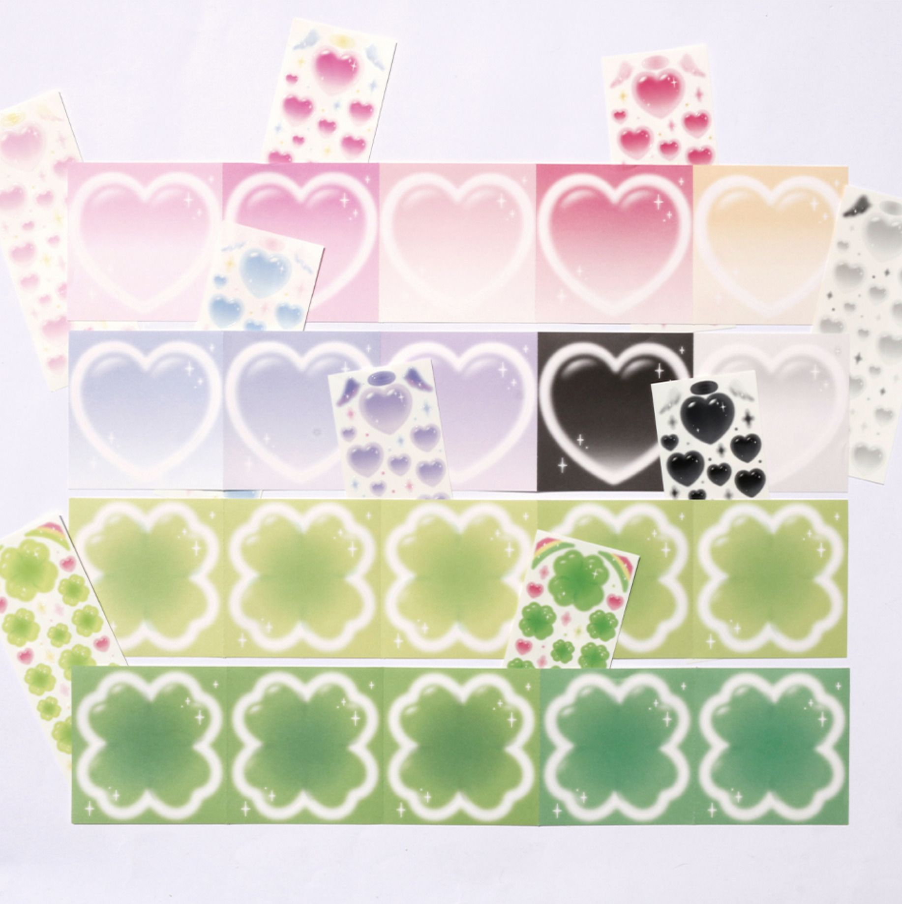 MochiThings: Real Love Heart Deco Sticker