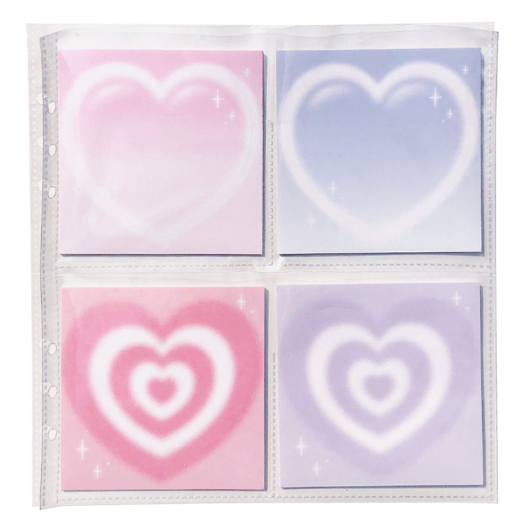 MochiThings: Real Love Heart Paper Sticker Set