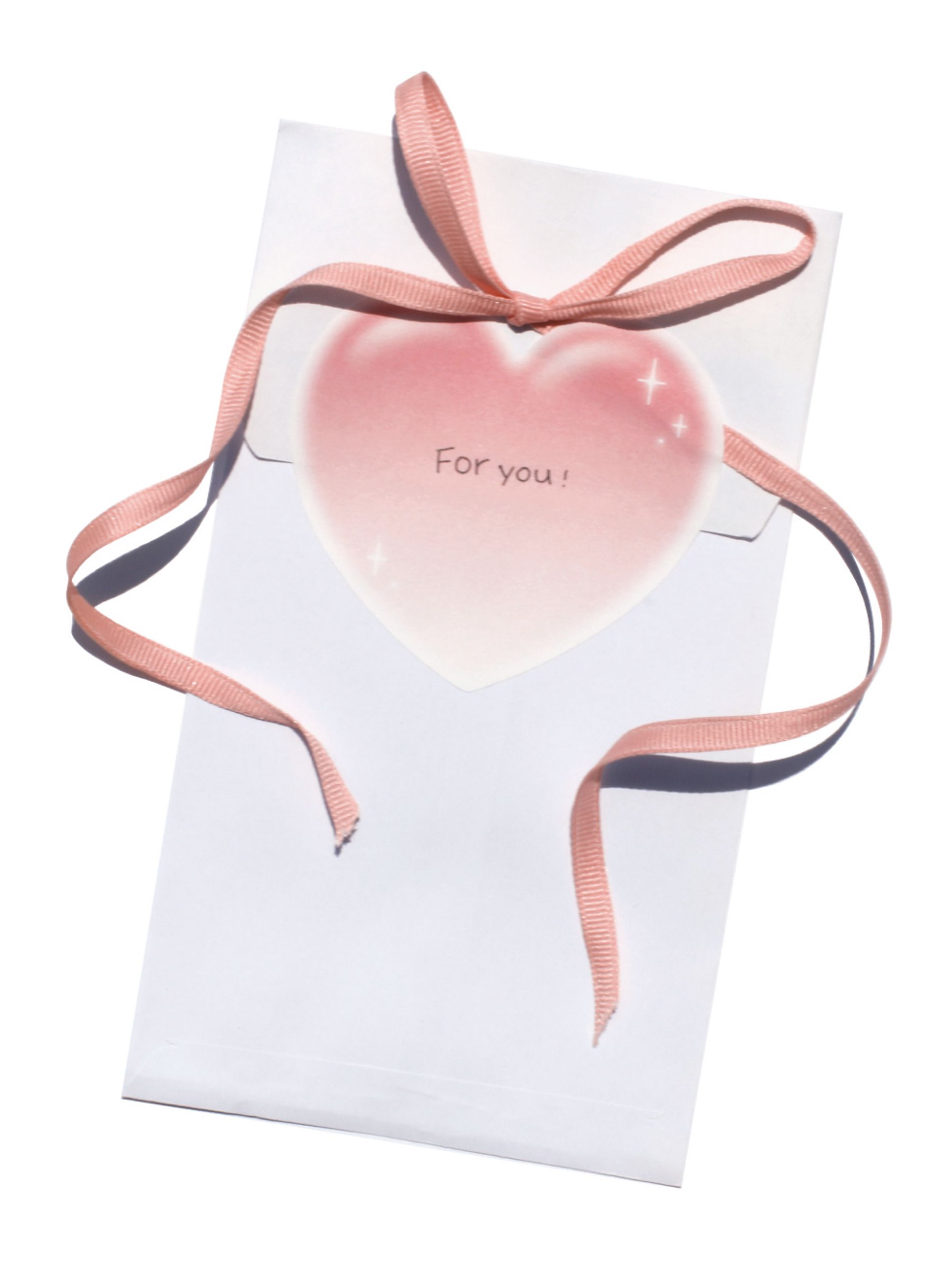 MochiThings: Real Love Heart Paper Sticker Set