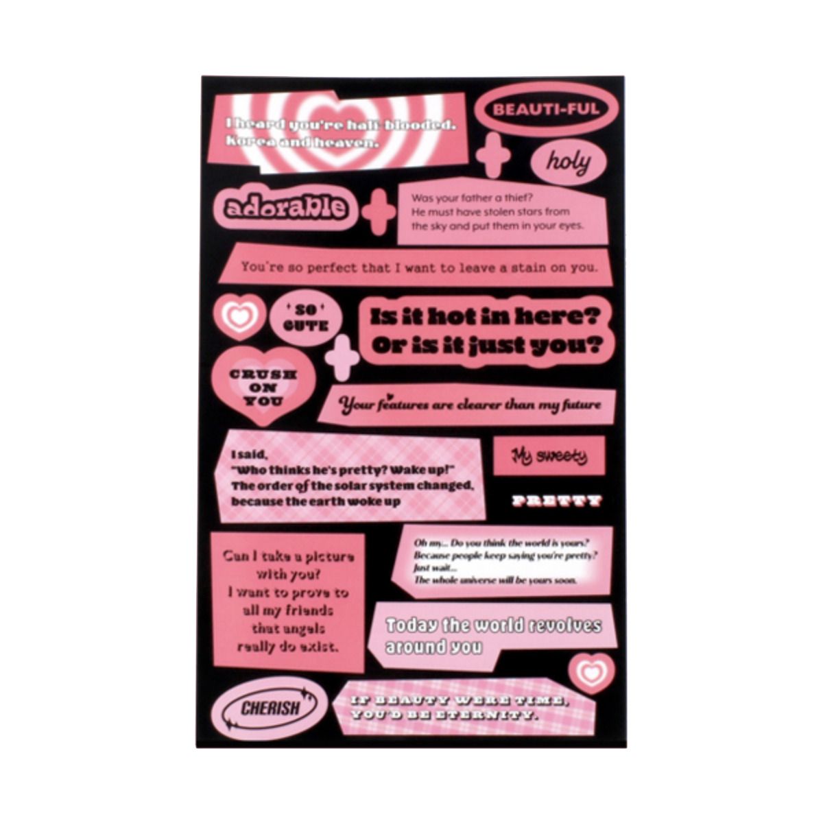 MochiThings: Cheesy Pick Up Lines Sticker