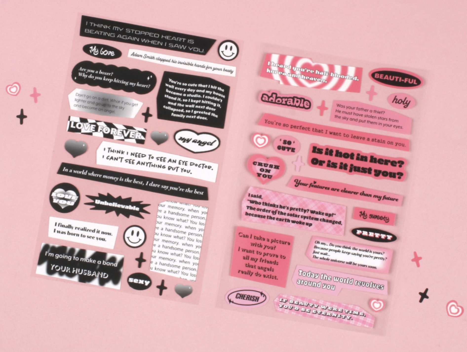 MochiThings: Cheesy Pick Up Lines Sticker