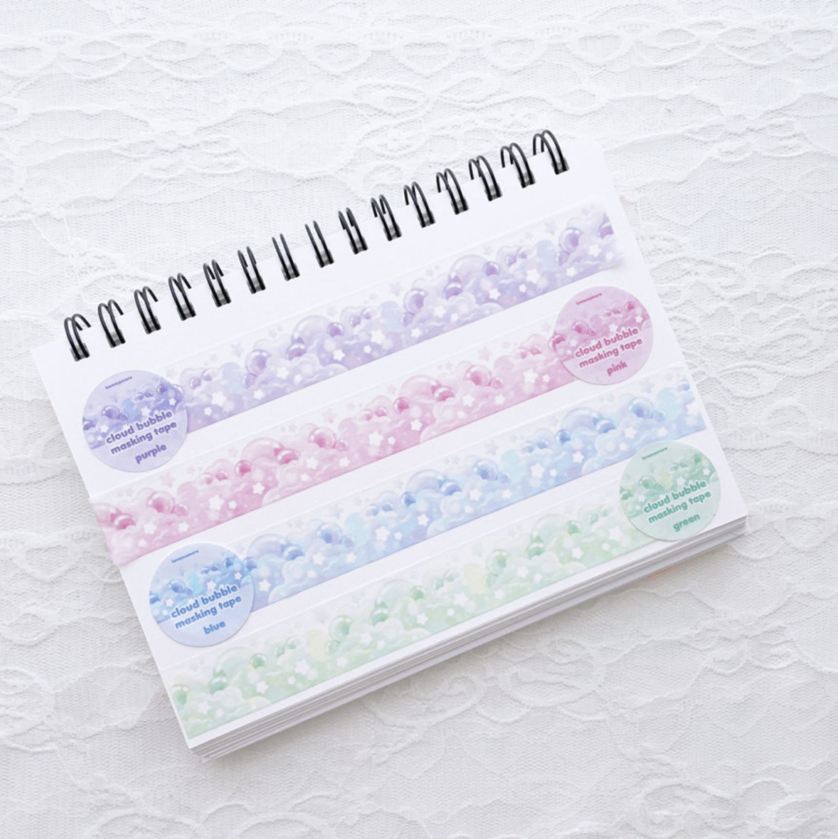 MochiThings: Cloud Bubble Masking Tape