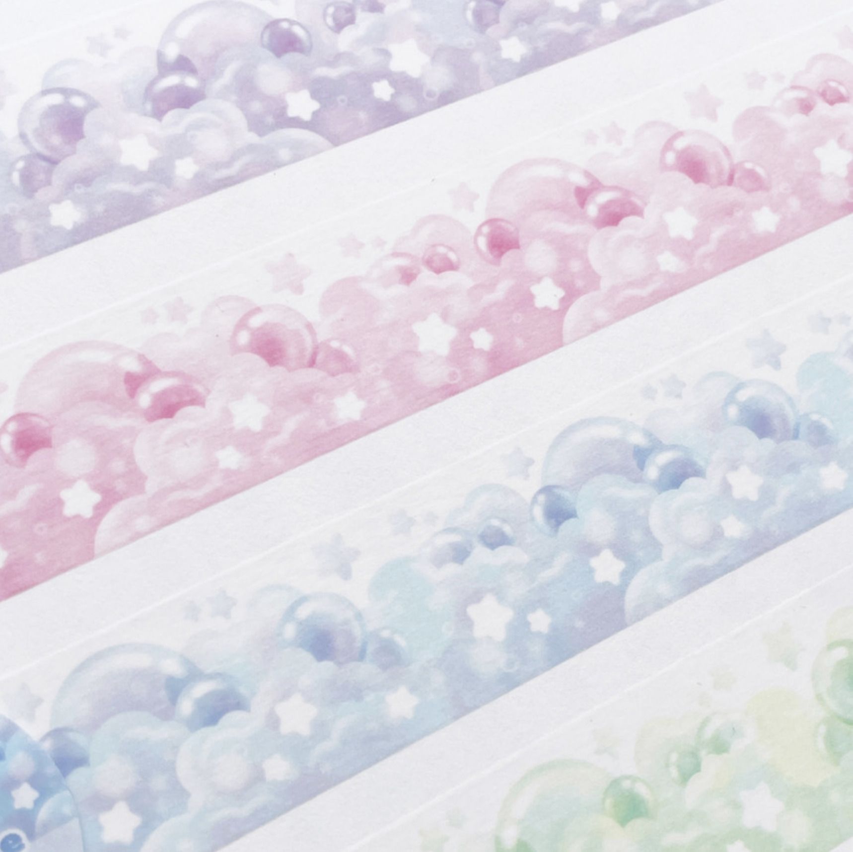MochiThings: Cloud Bubble Masking Tape