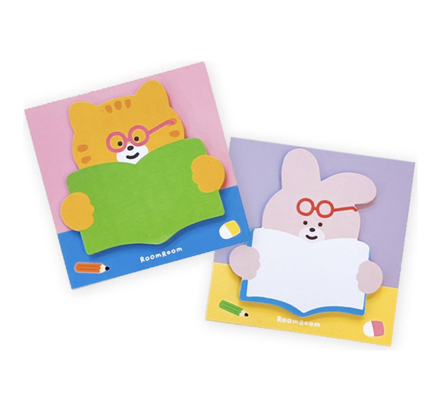 MochiThings: Animal Sticky Notes