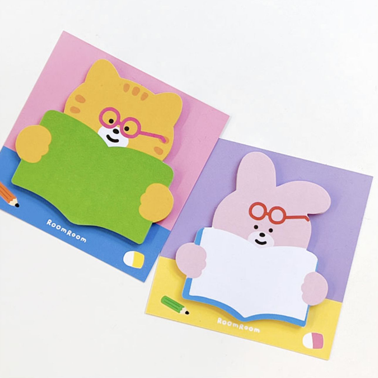 MochiThings: Animal Study Club Sticky Note