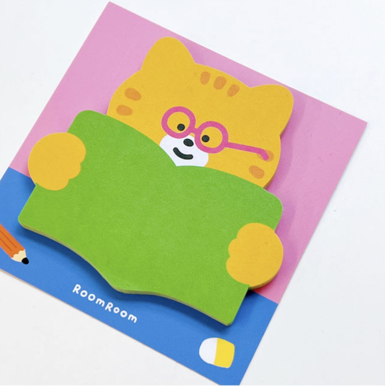 MochiThings: Animal Study Club Sticky Note