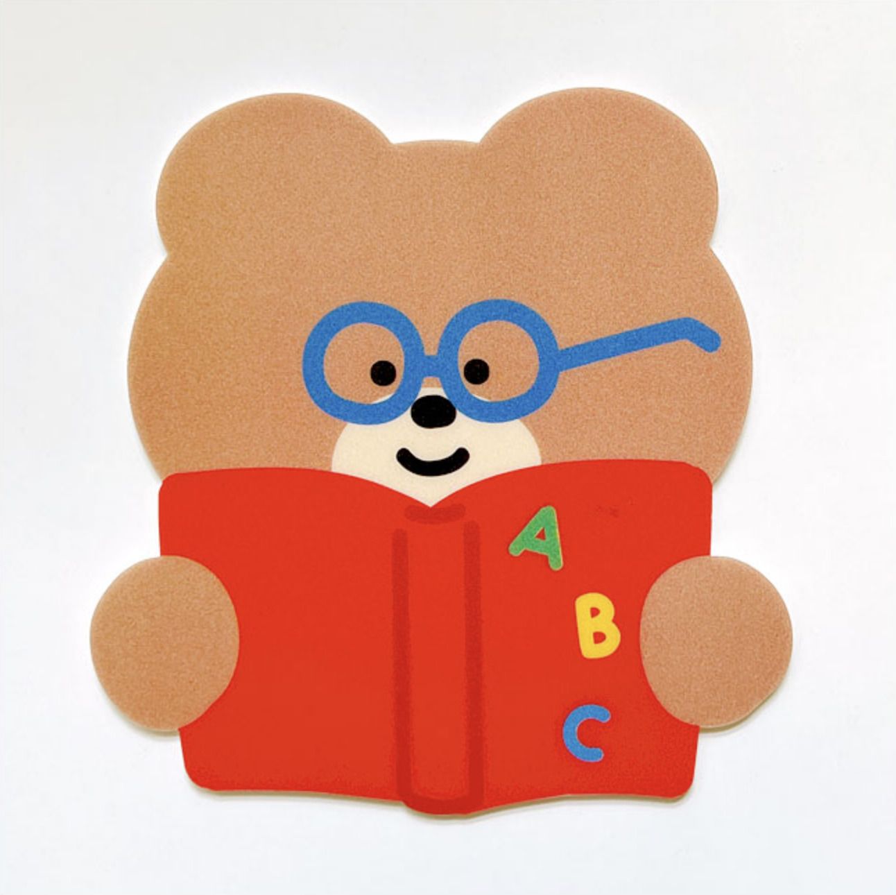 MochiThings: Study Bear Mouse Pad
