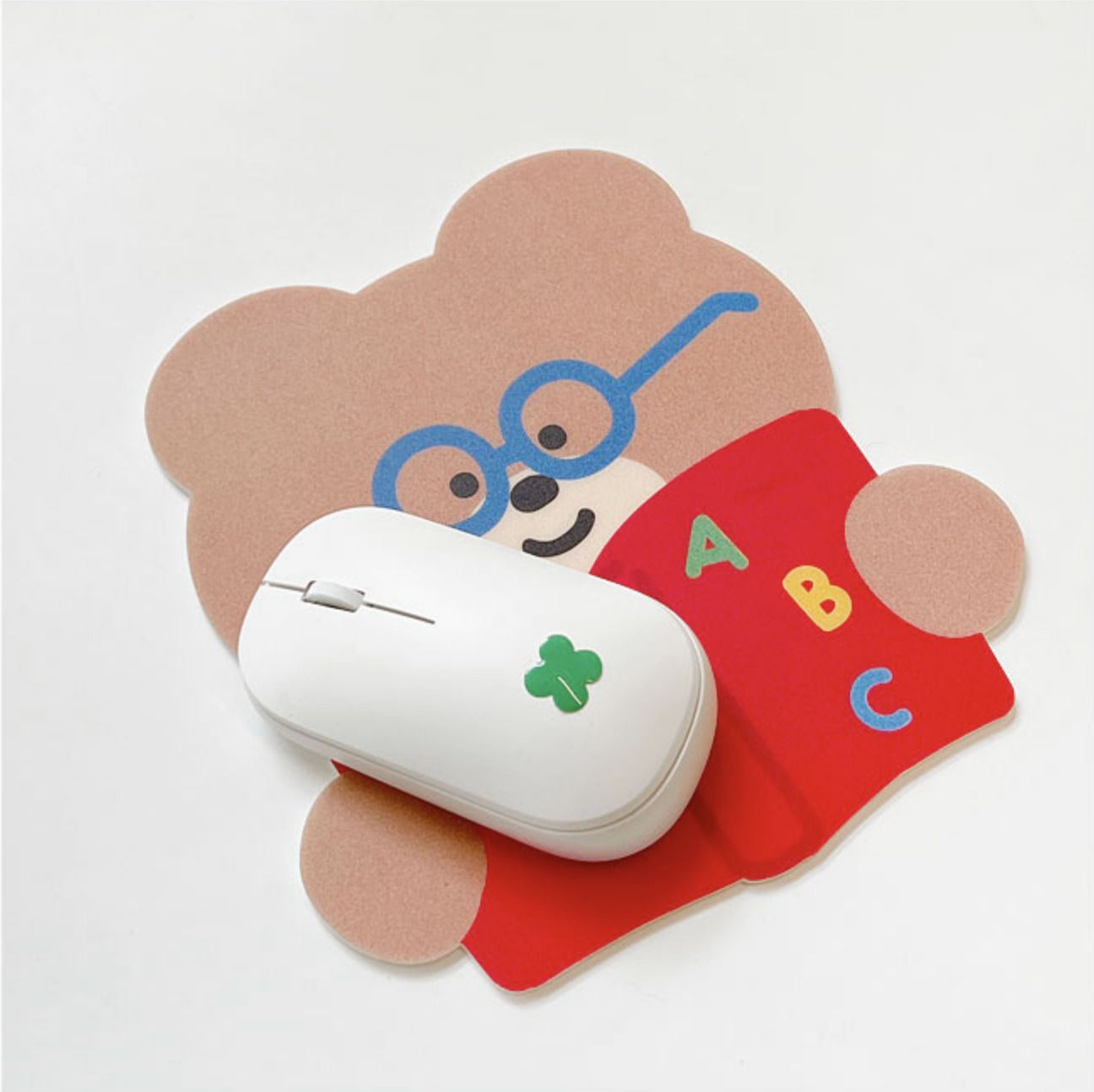 MochiThings: Study Bear Mouse Pad