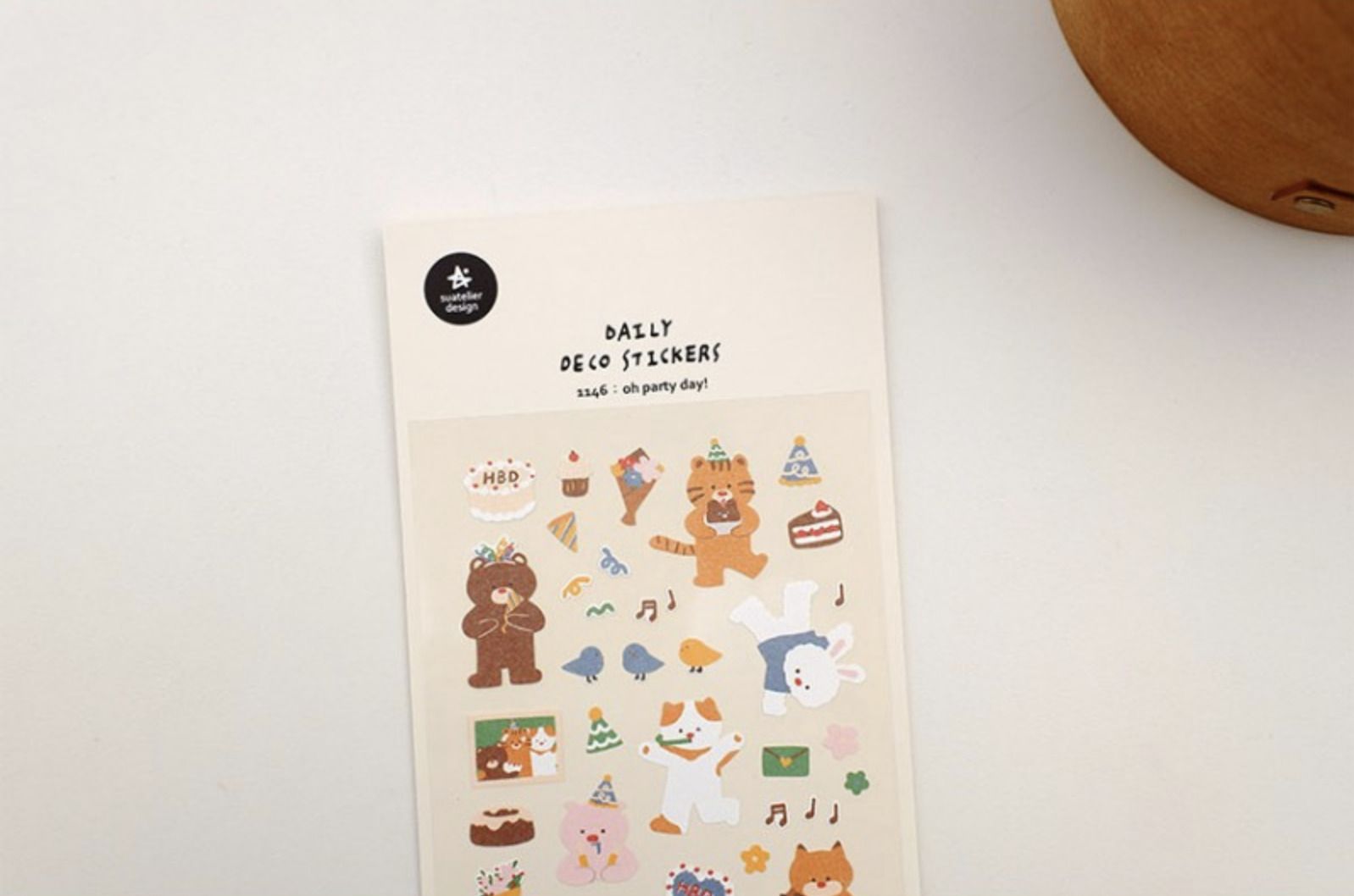 MochiThings: Oh Party Day Deco Sticker