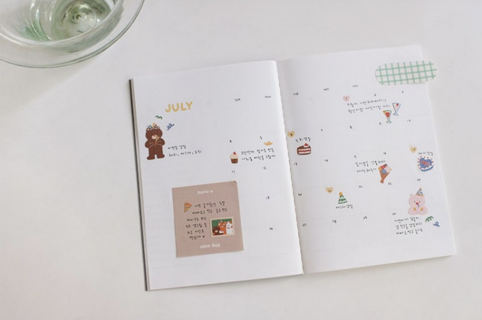 MochiThings: Oh Party Day Deco Sticker