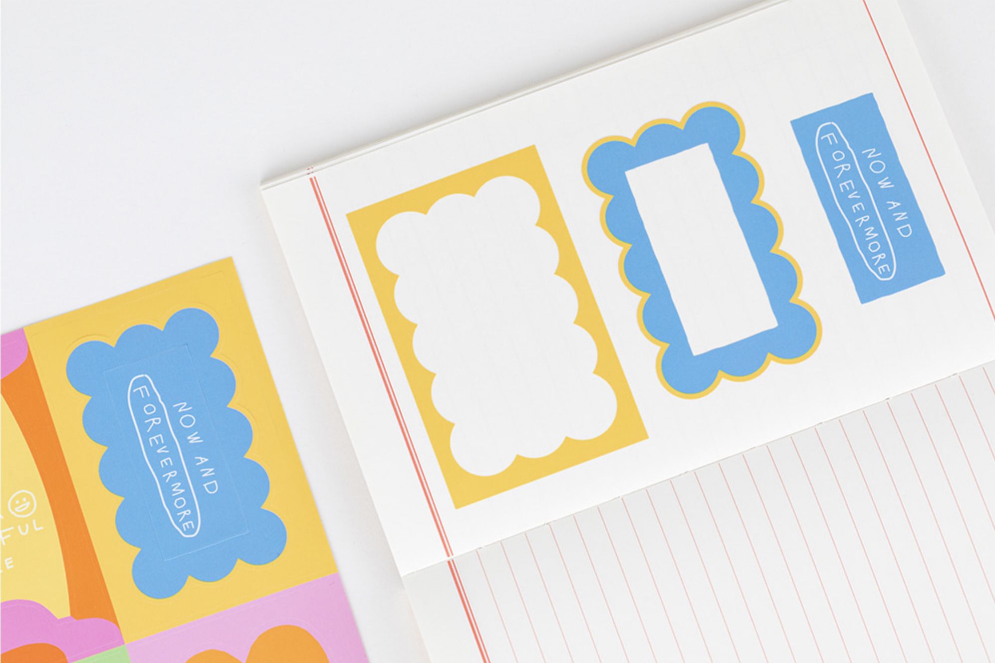 MochiThings: 4pcs Frame Removable Sticker Set