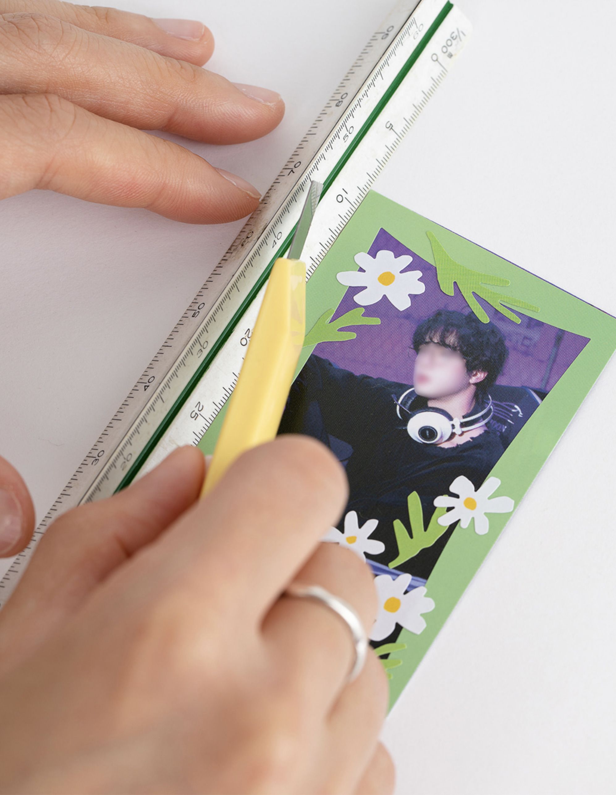 MochiThings: 4pcs Frame Removable Sticker Set