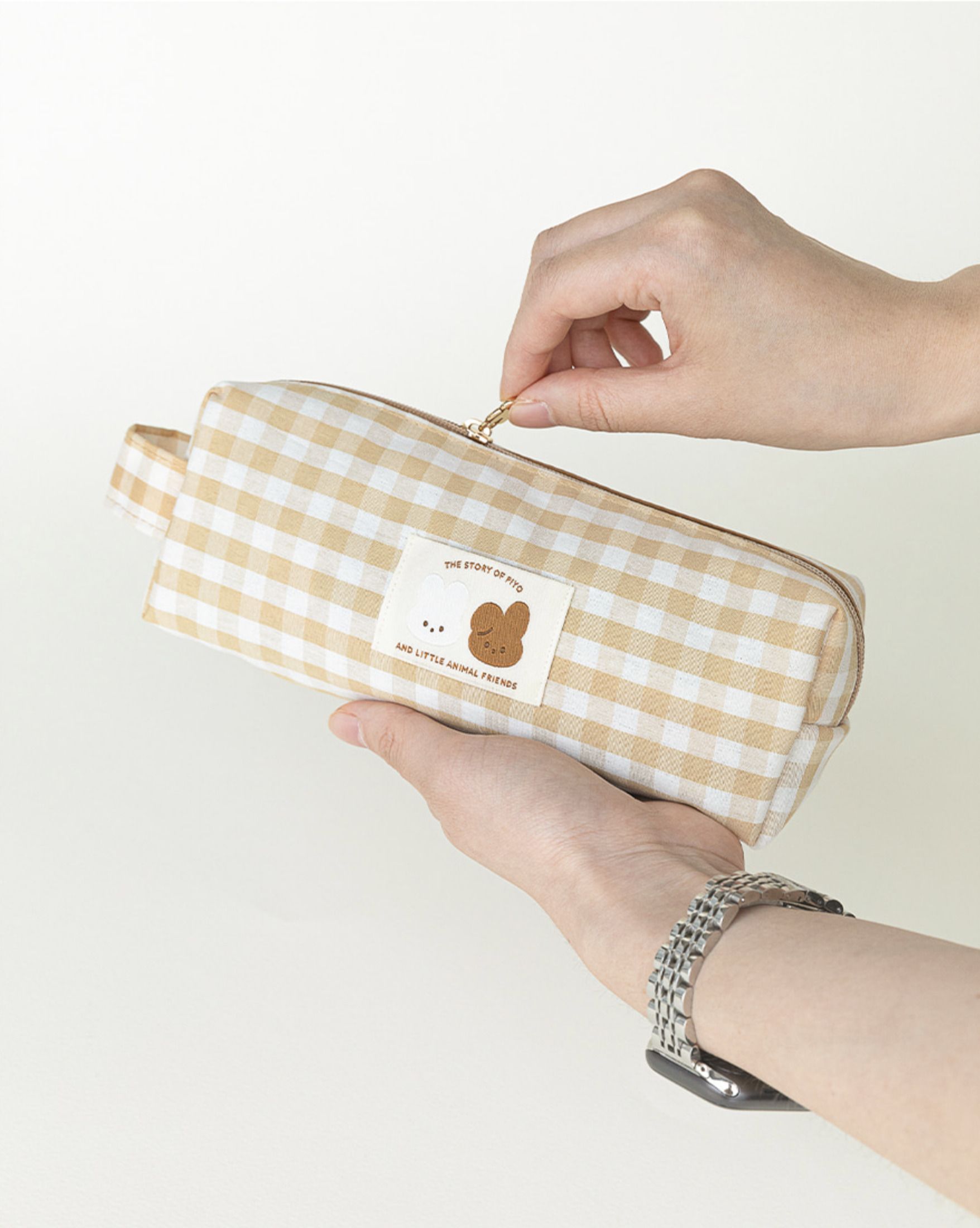 MochiThings: Piyo Check Pencil Pouch