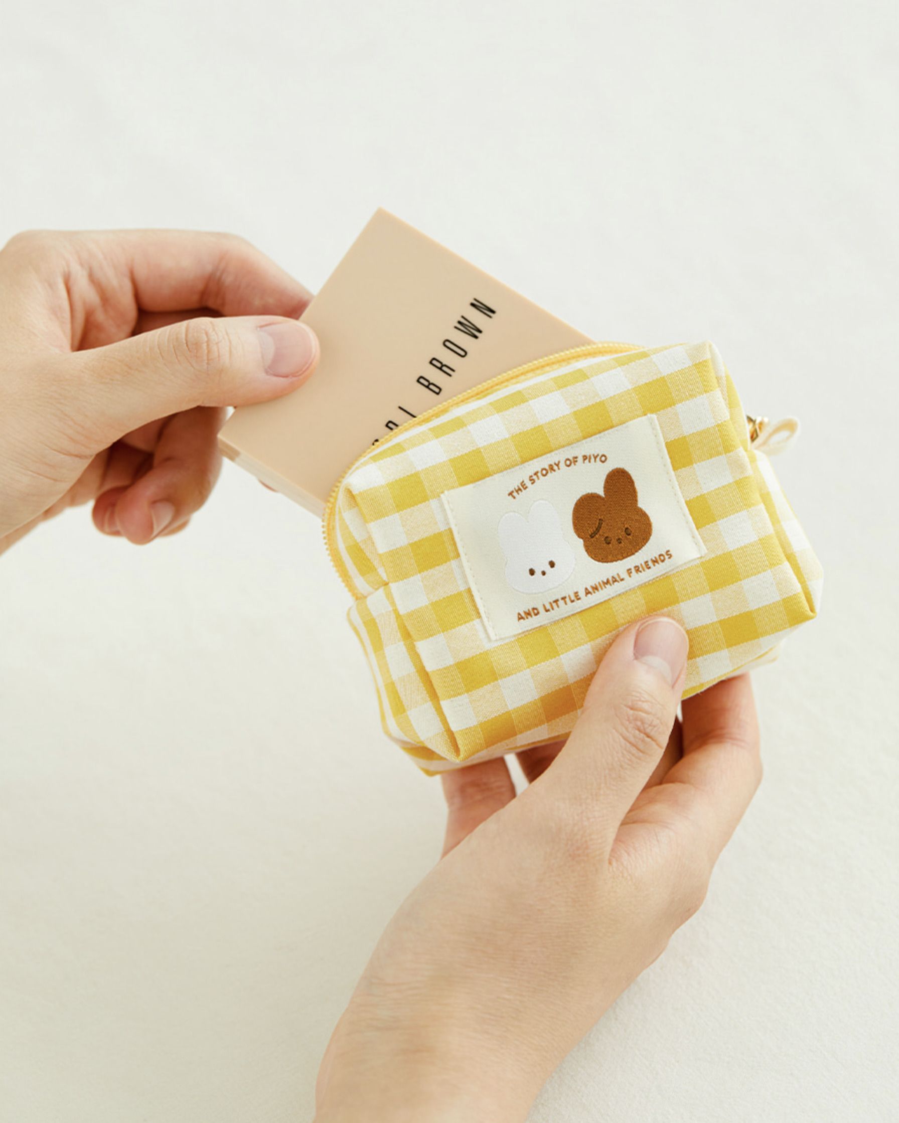 MochiThings: Mini Piyo Check Pouch