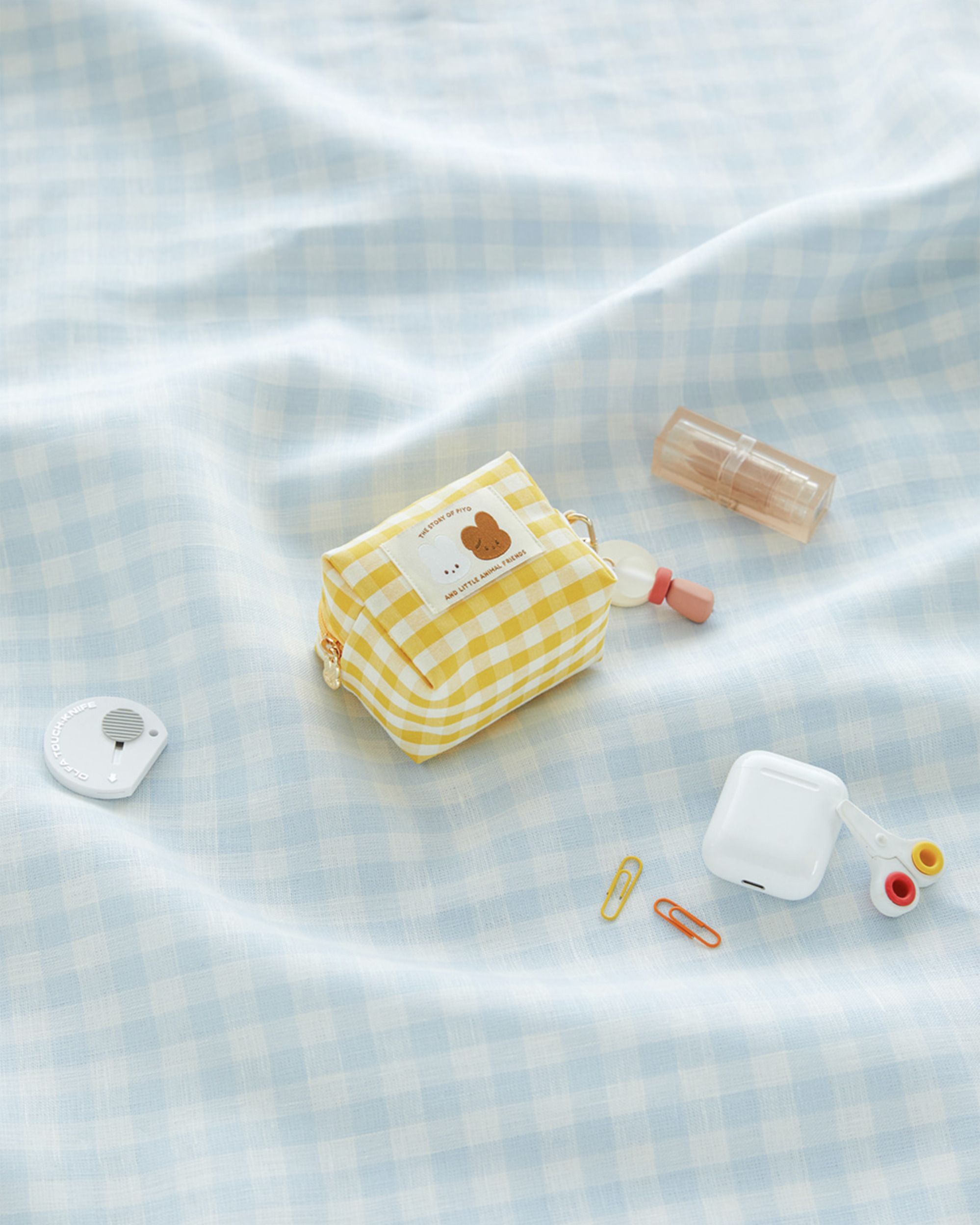 MochiThings: Mini Piyo Check Pouch