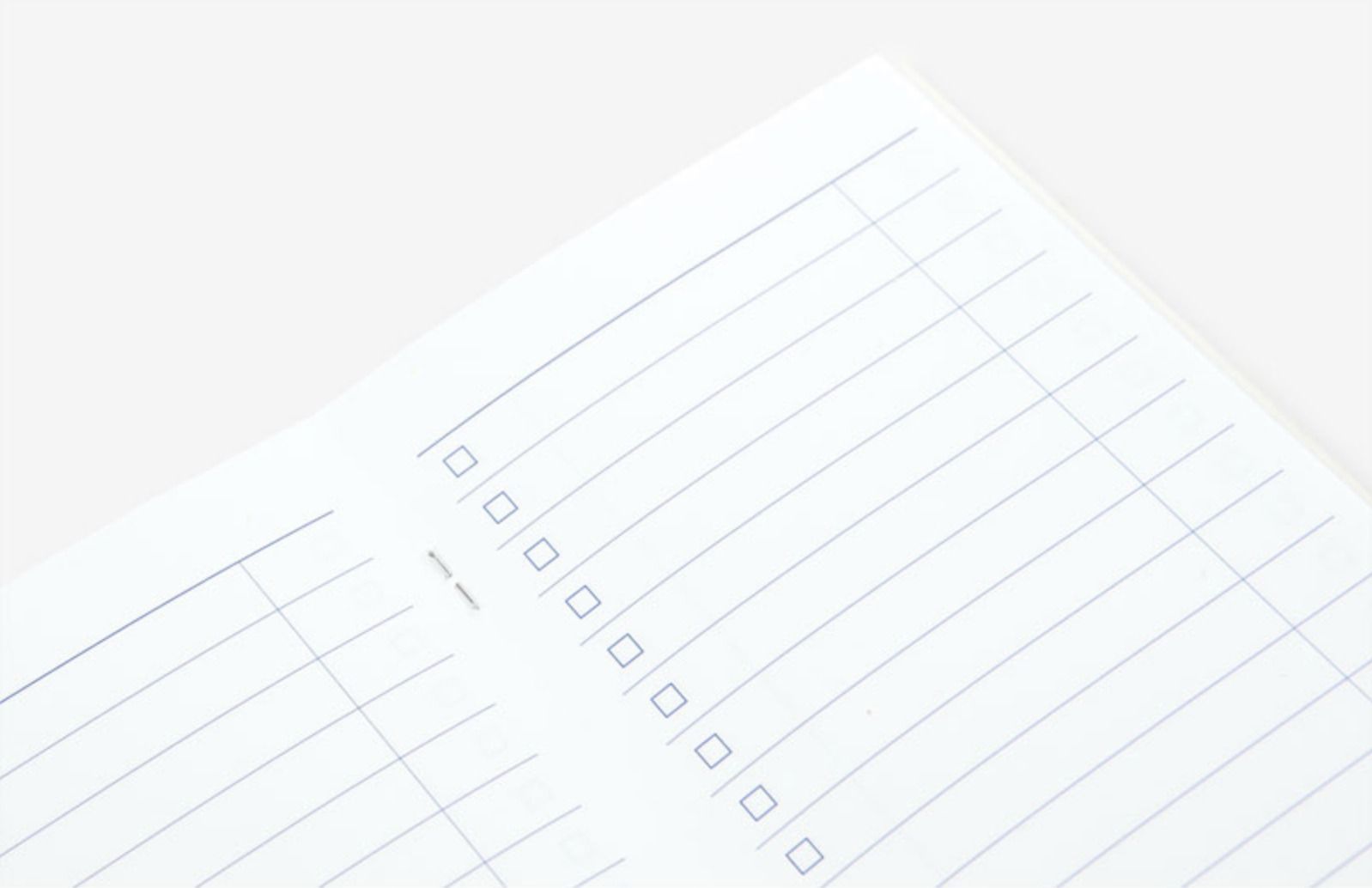 MochiThings: Jelly Bear Checklist Notebook