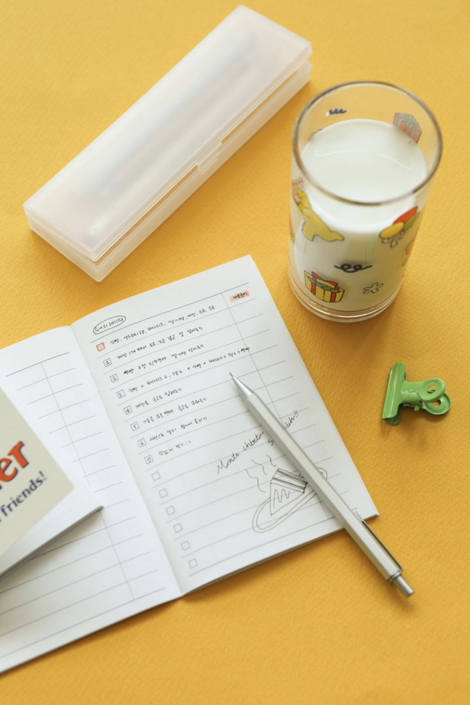 MochiThings: Jelly Bear Checklist Notebook