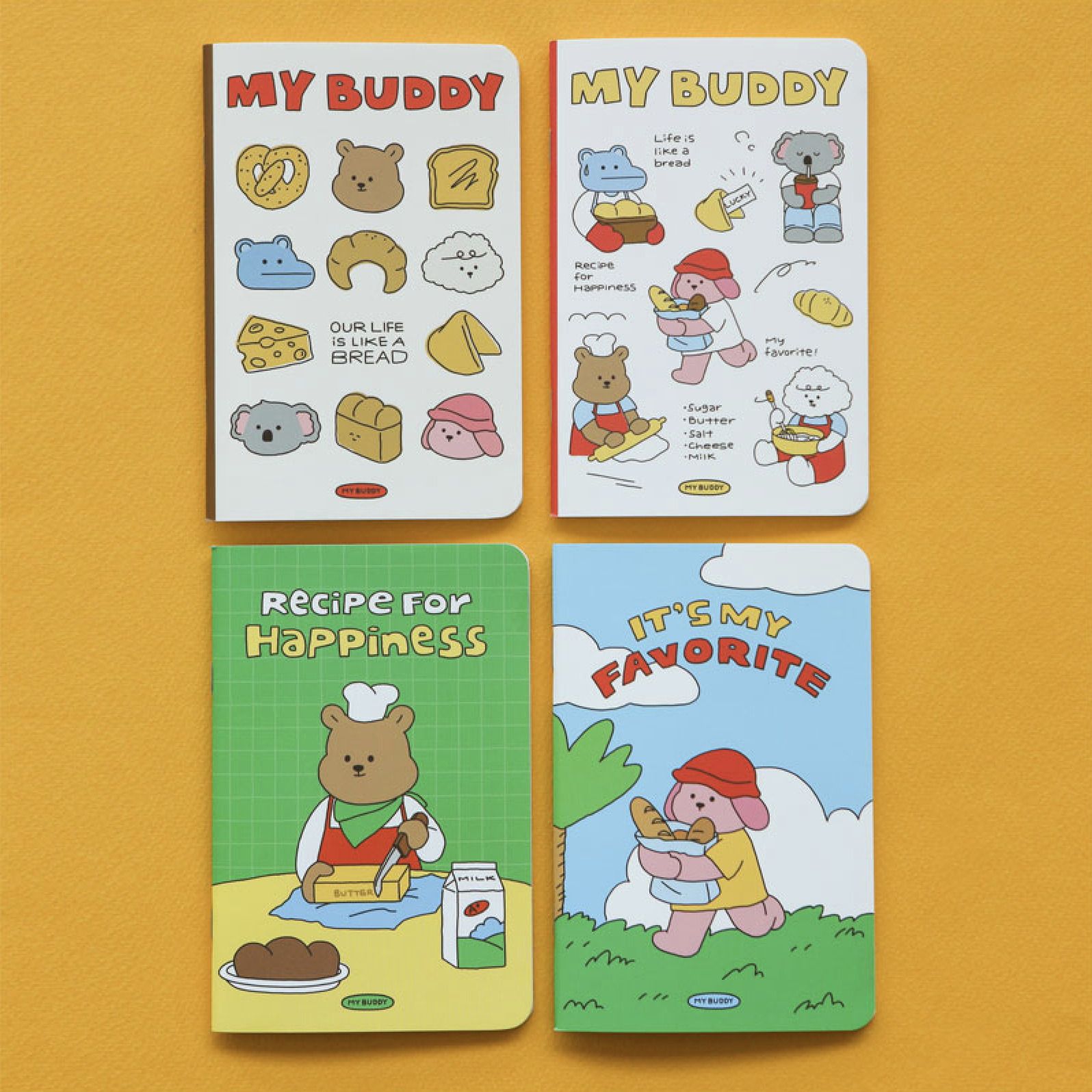 MochiThings: Mini Notebooks